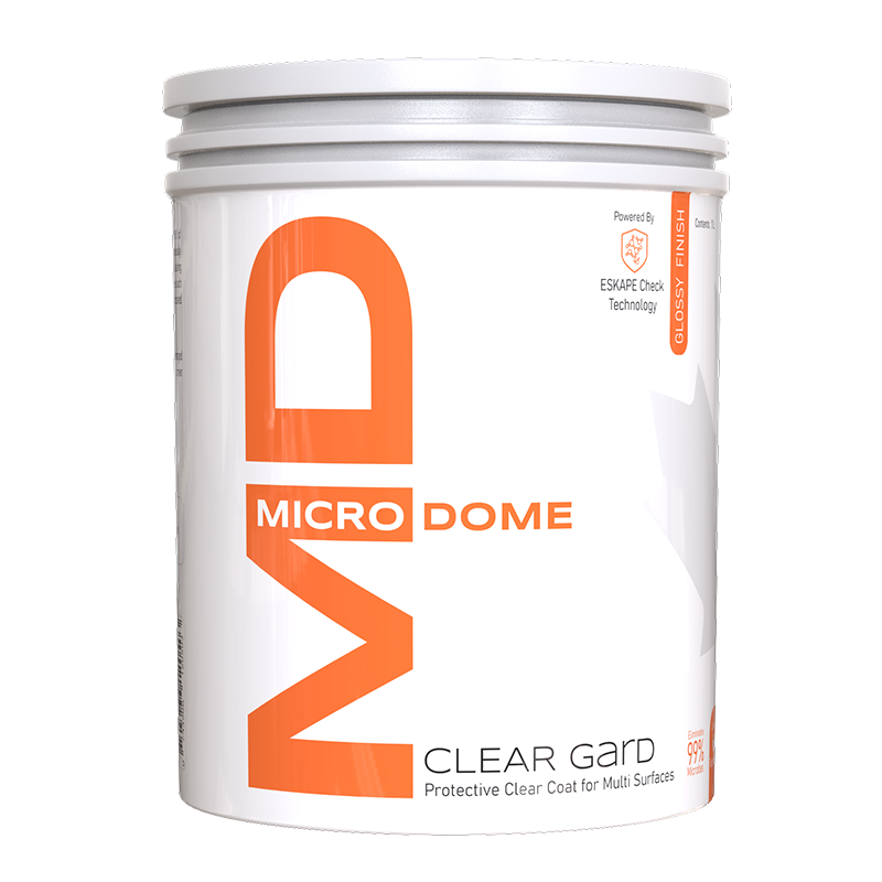 Antimicrobial Coating - Microdome