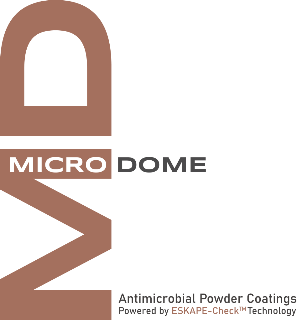 MD Antimicrobial Powder Coating - Microdome