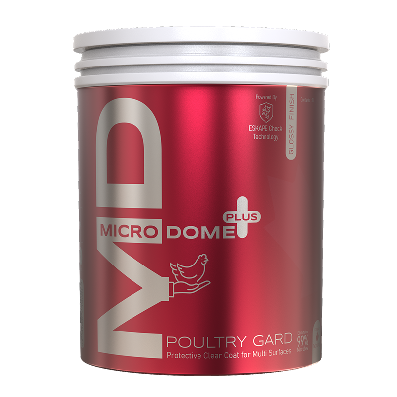 MD Poultry Gard - Microdome